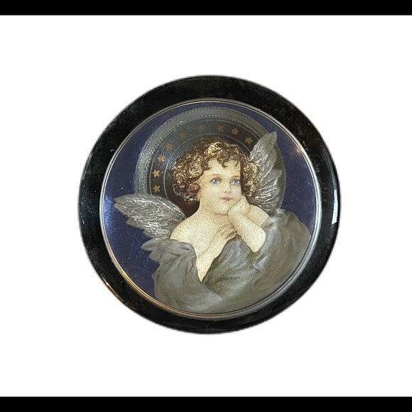 Thomas Cathey | Accents | Vtg 993 Thomas Cathey Collection Angel ...